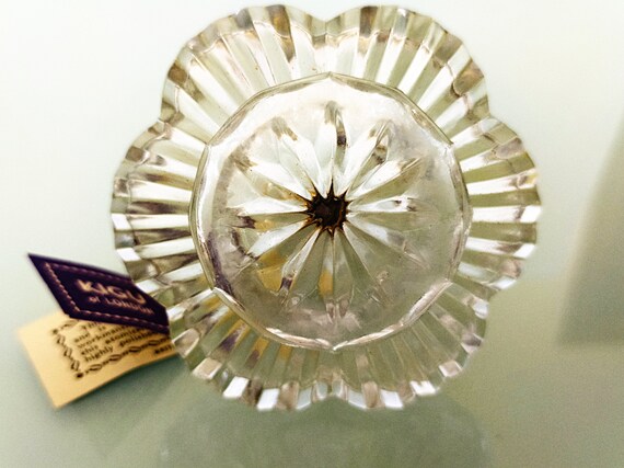 Crystal Perfume Atomizer Kigu of London Vintage Spray… - Gem