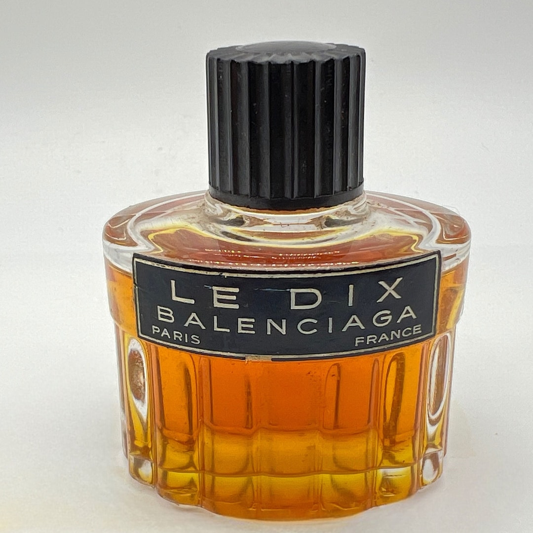 Le Dix (1947) Balenciaga Pure Perfume 30 Ml/1 US Fl.oz. (almost Full) Women's Fragrance Splash ...