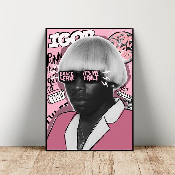 Tyler Creator Poster - Etsy