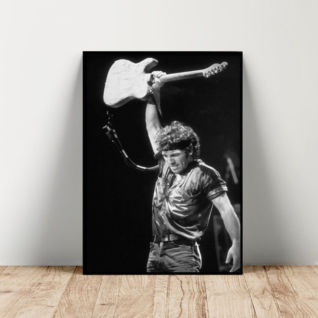 Bruce Springsteen Canvas Poster Canvas Art Painting Wall Art - Etsy