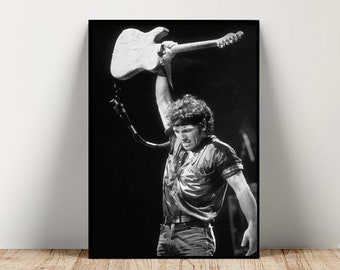 Bruce Springsteen Art - Etsy