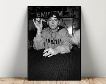 Canvas Eminem Wall Art - Etsy