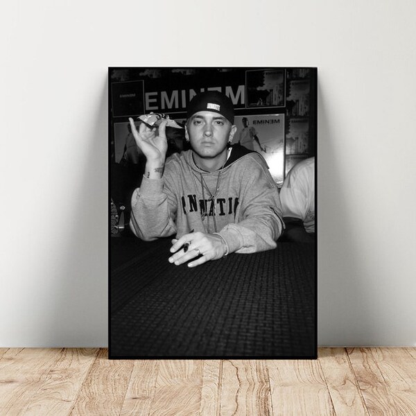 Eminem Painting - Etsy