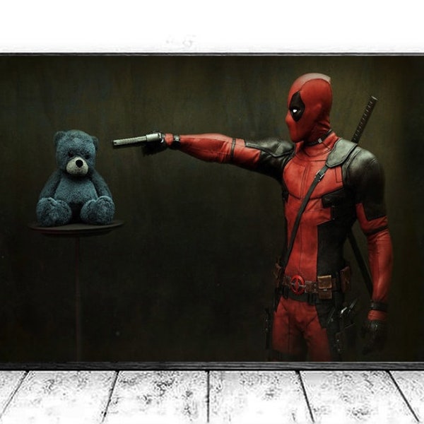 Deadpool Decor - Etsy