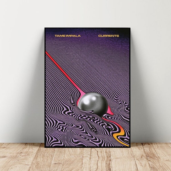 Tame Impala Poster - Etsy