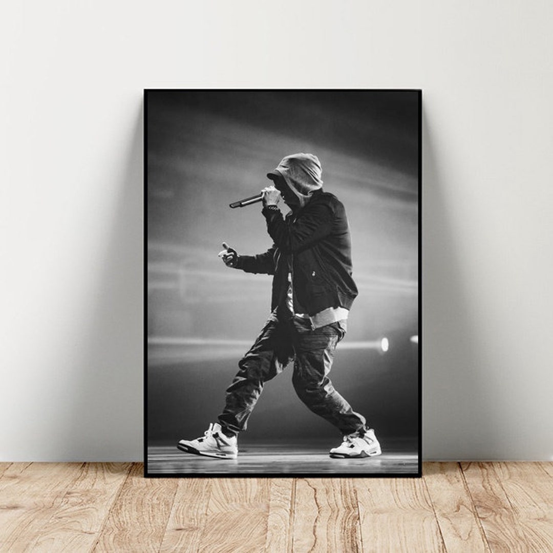 Eminem Canvas Poster, Canvas Art Painting Wall Art Living Room Decor ...