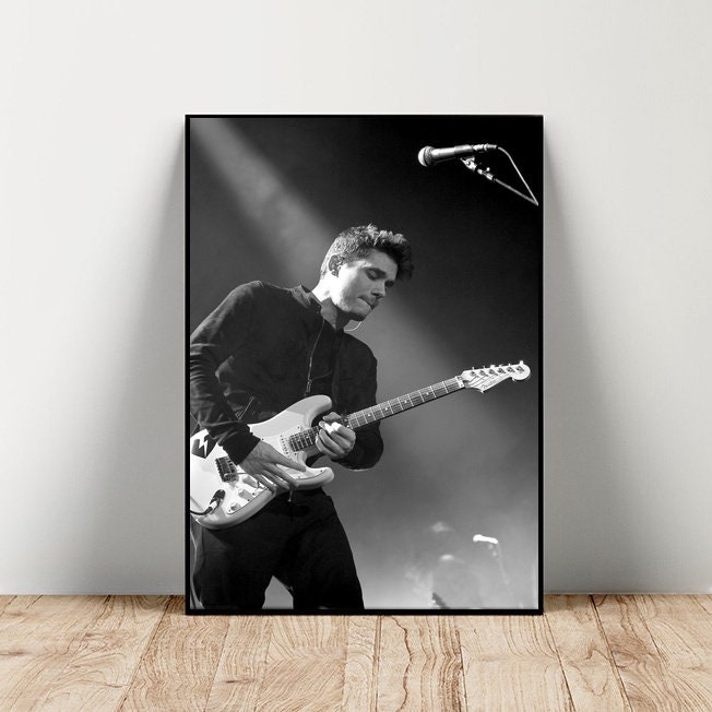 John Mayer Canvas Poster