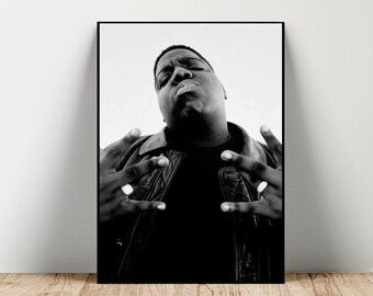 Biggie Smalls Wall Art - Etsy