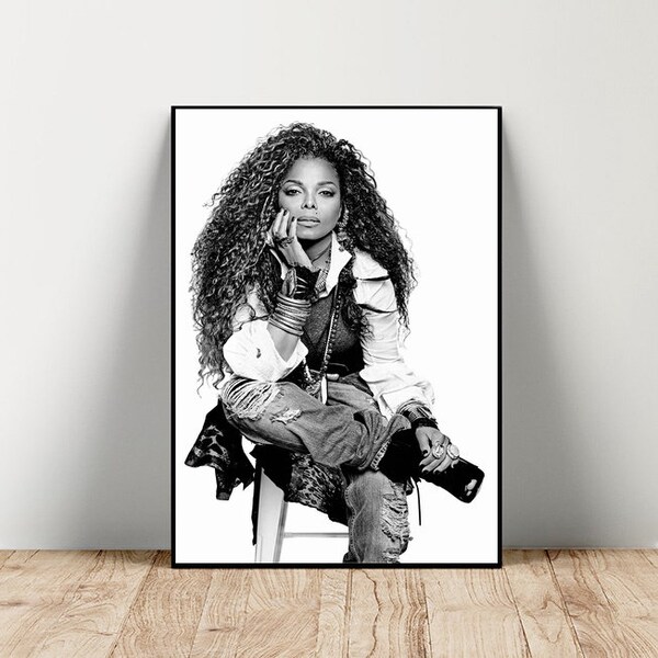 Janet Jackson - Etsy