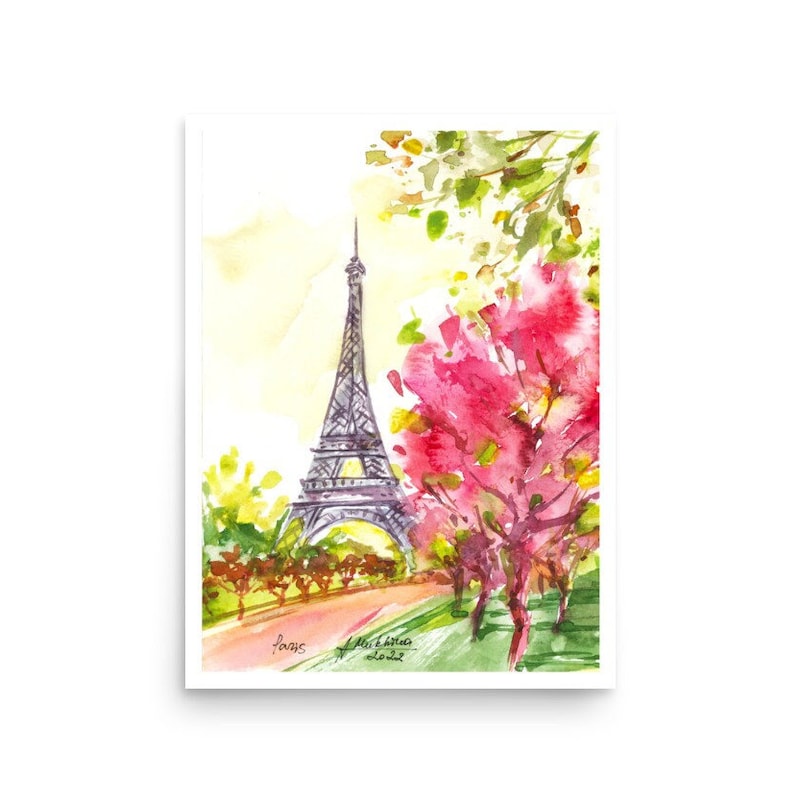 Spring in Paris - Etsy