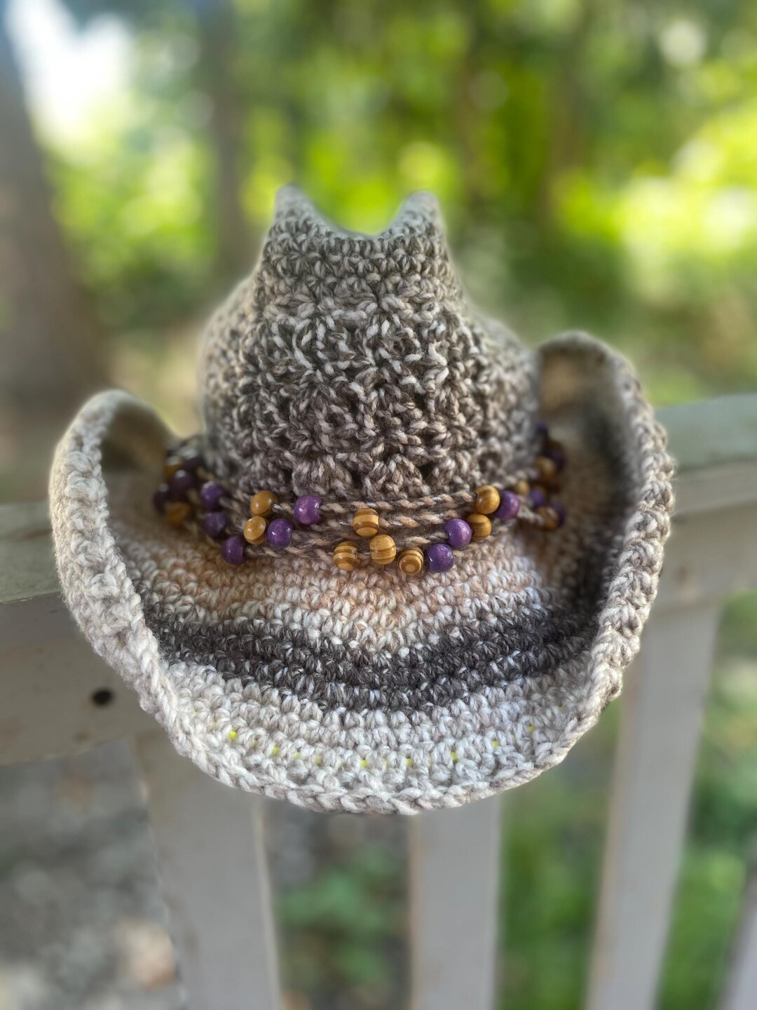 Handmade Cowboy Hat - Etsy