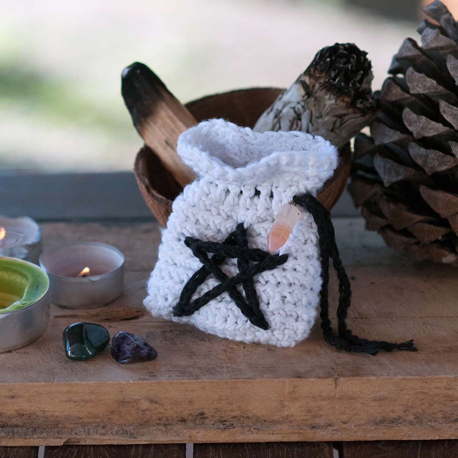 Witchy Crochet Bundle Deal of 3 Patterns: Pagan, Alternative Crochet ...