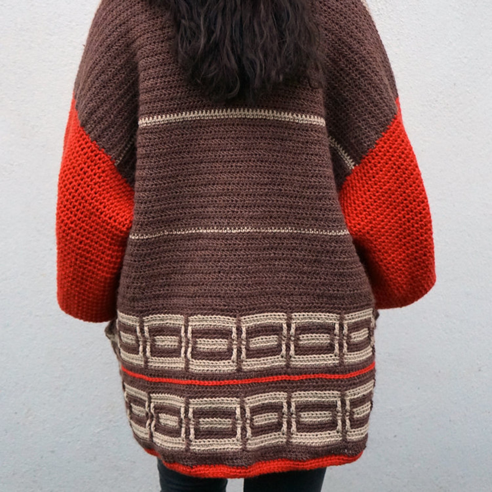Phoenix Cardigan: Intermediate-advanced Crochet Pattern for a Cozy ...