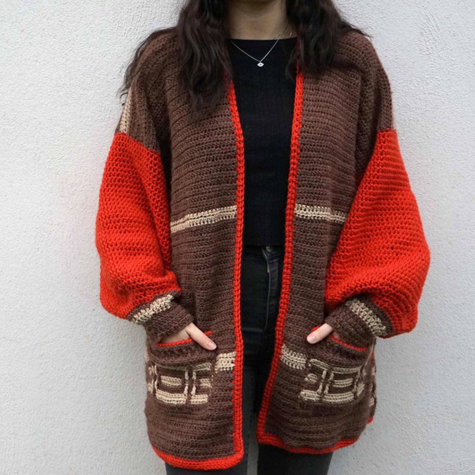 Phoenix Cardigan: Intermediate-advanced Crochet Pattern for a Cozy ...