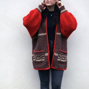 Phoenix Cardigan: Intermediate-advanced Crochet Pattern for a Cozy ...