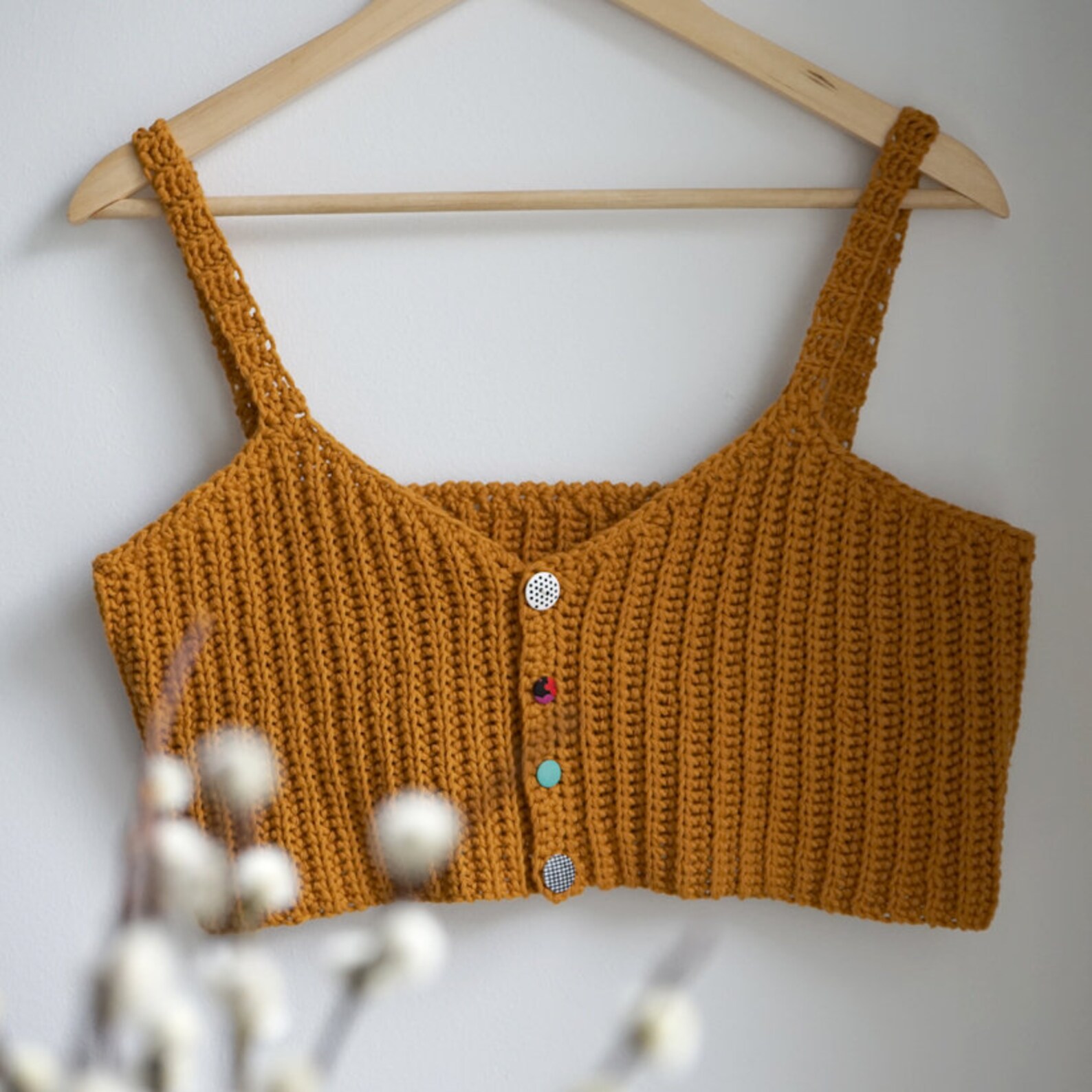 Funky Tank Top Crochet Pattern | Etsy