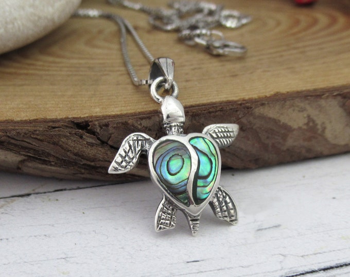 Silver and Gold Turtle Necklace Moving Legs Mom and Baby - Etsy