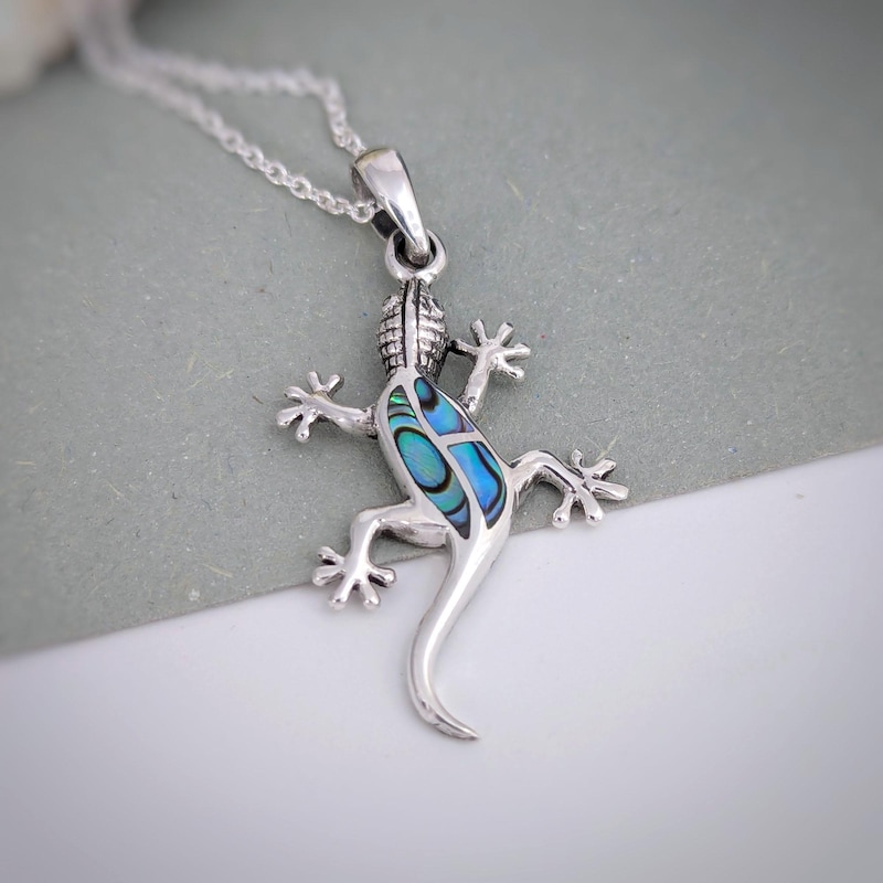 Gecko Jewelry - Etsy UK