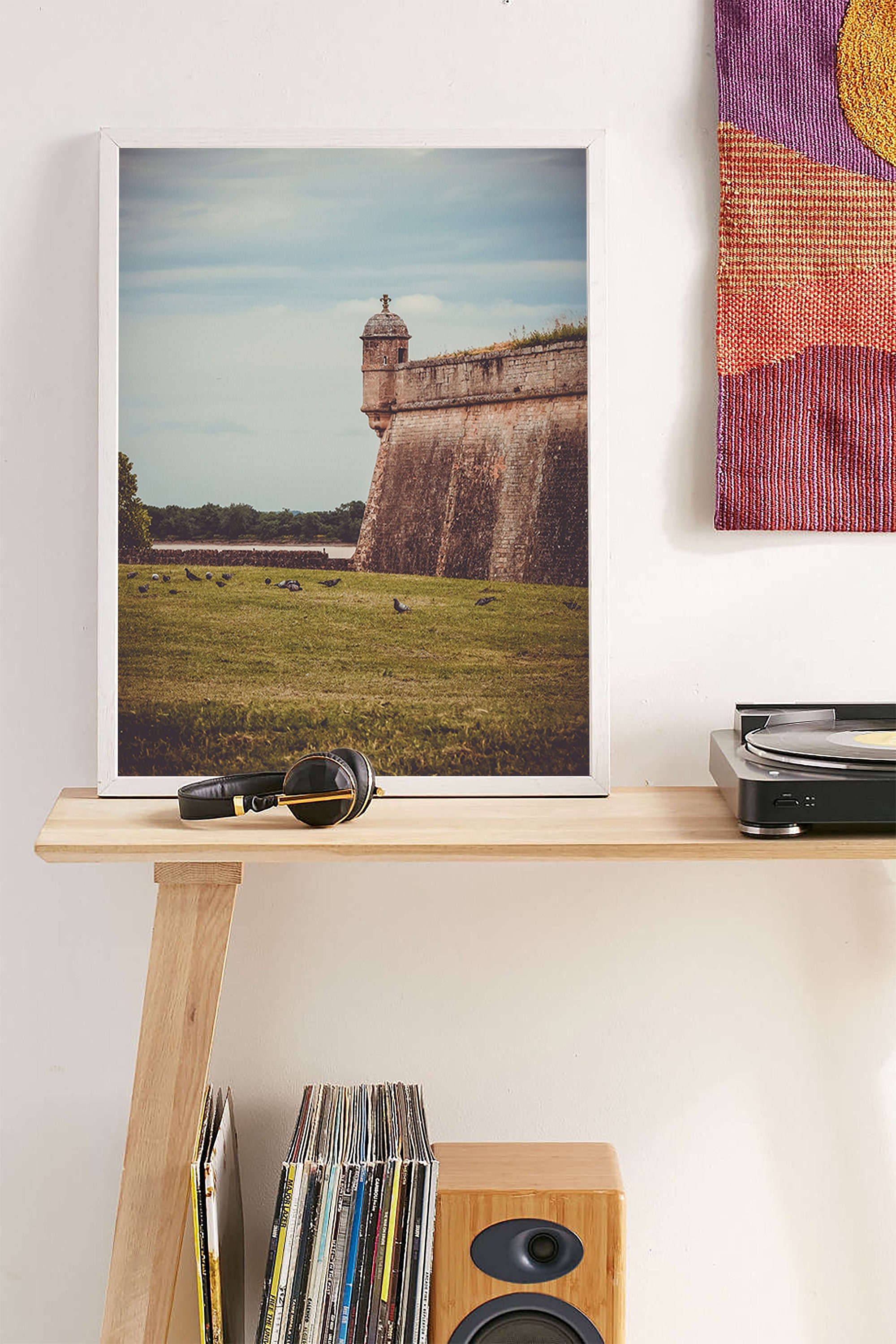 Printable Wall Art, Bartizan at French Citadel Print, France, 17th C ...