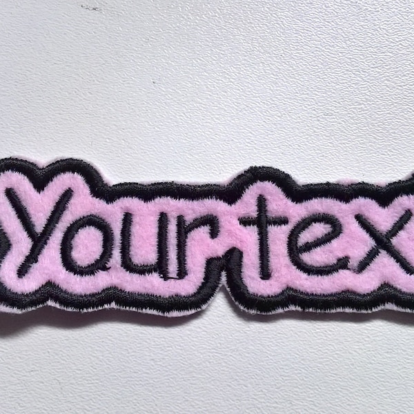 Comic Sans Embroidery Font - Etsy