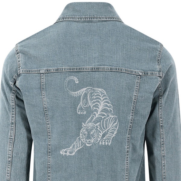 Tiger Jacket - Etsy