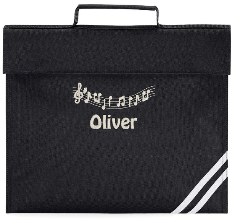 Music Notes Book and Sheet Music Bag 8 Different Colours of Bag ...