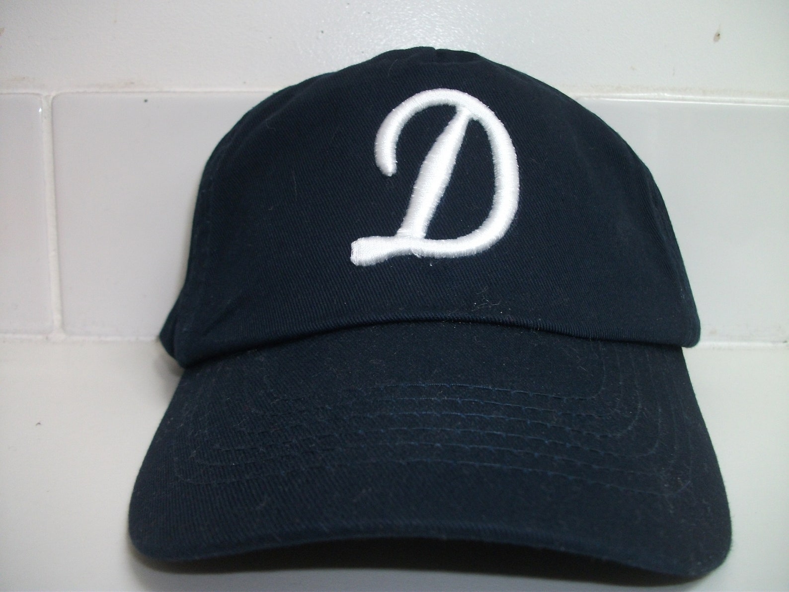 Adult Cap Baseball Hat With an Initial in 3D Personalised 6 - Etsy UK