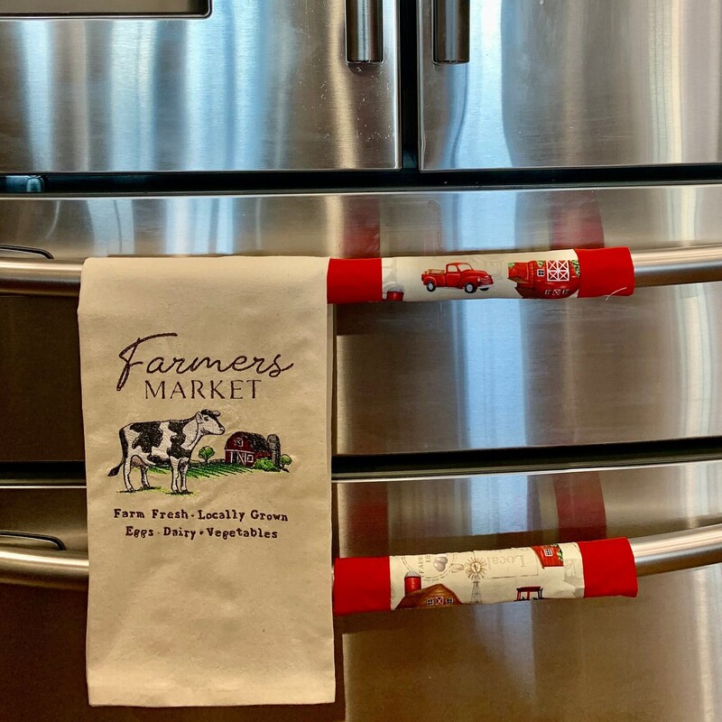 Cow Refrigerator Wrap - Etsy