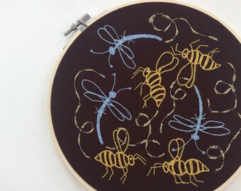 Flying Insect | Etsy UK