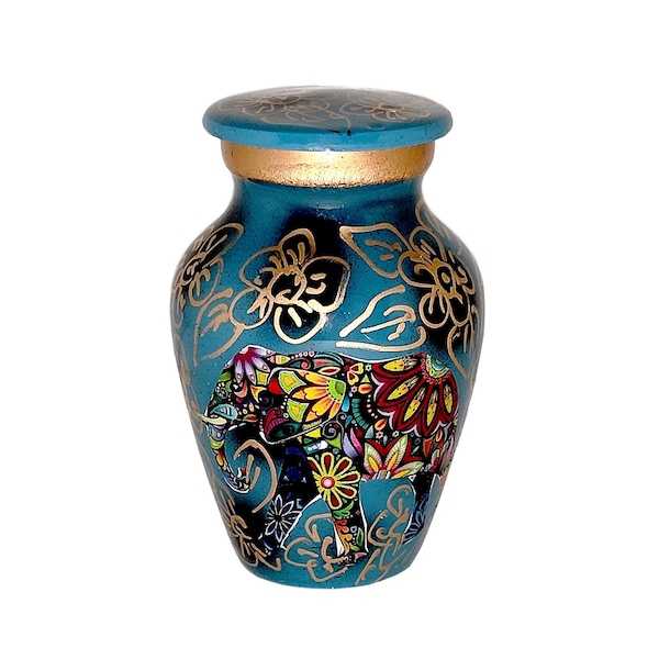 Small Skull Urns for Human Ashes - Etsy