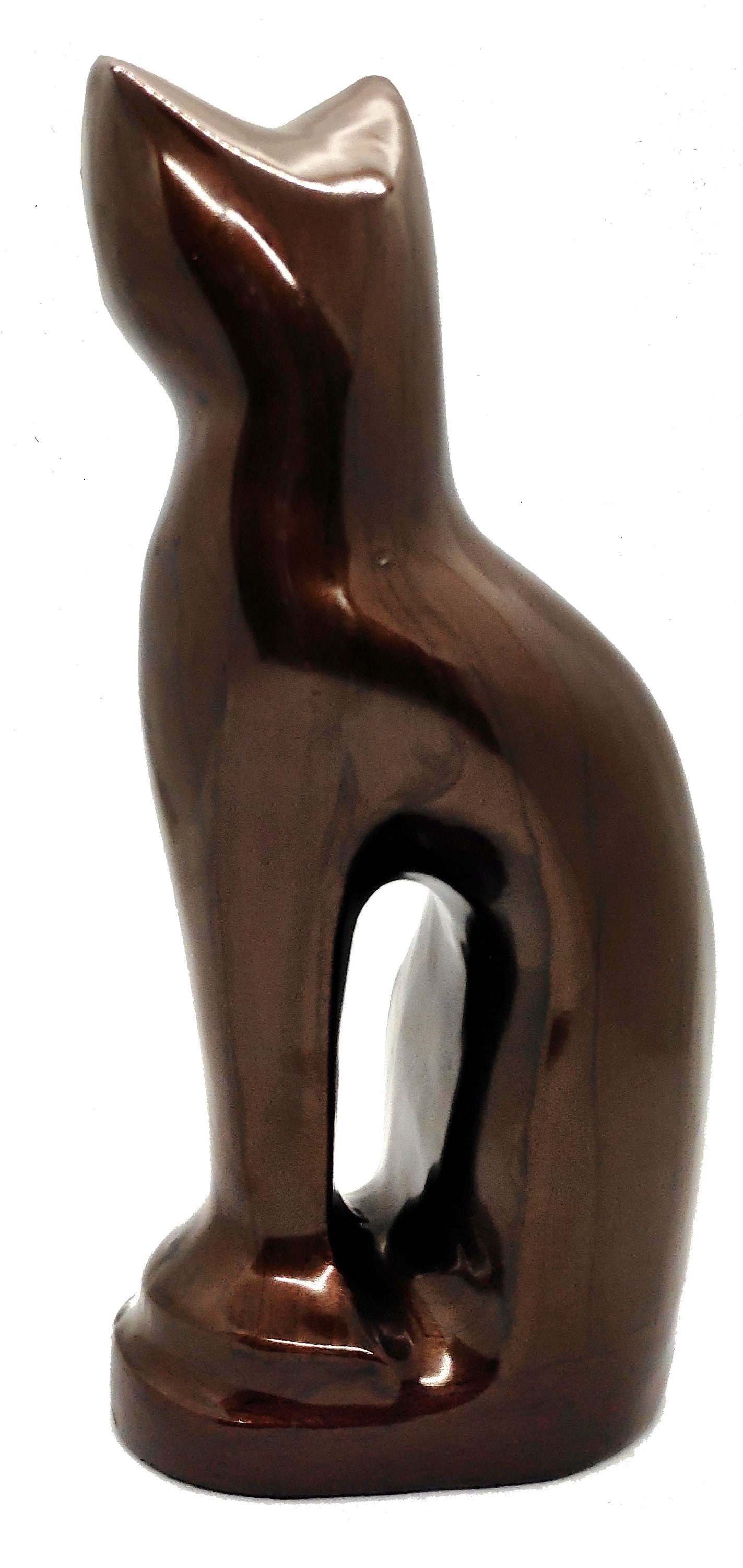 Akanksha Arts Cremation PET Urn, Memorial Container Pot, in Cat Shape ...