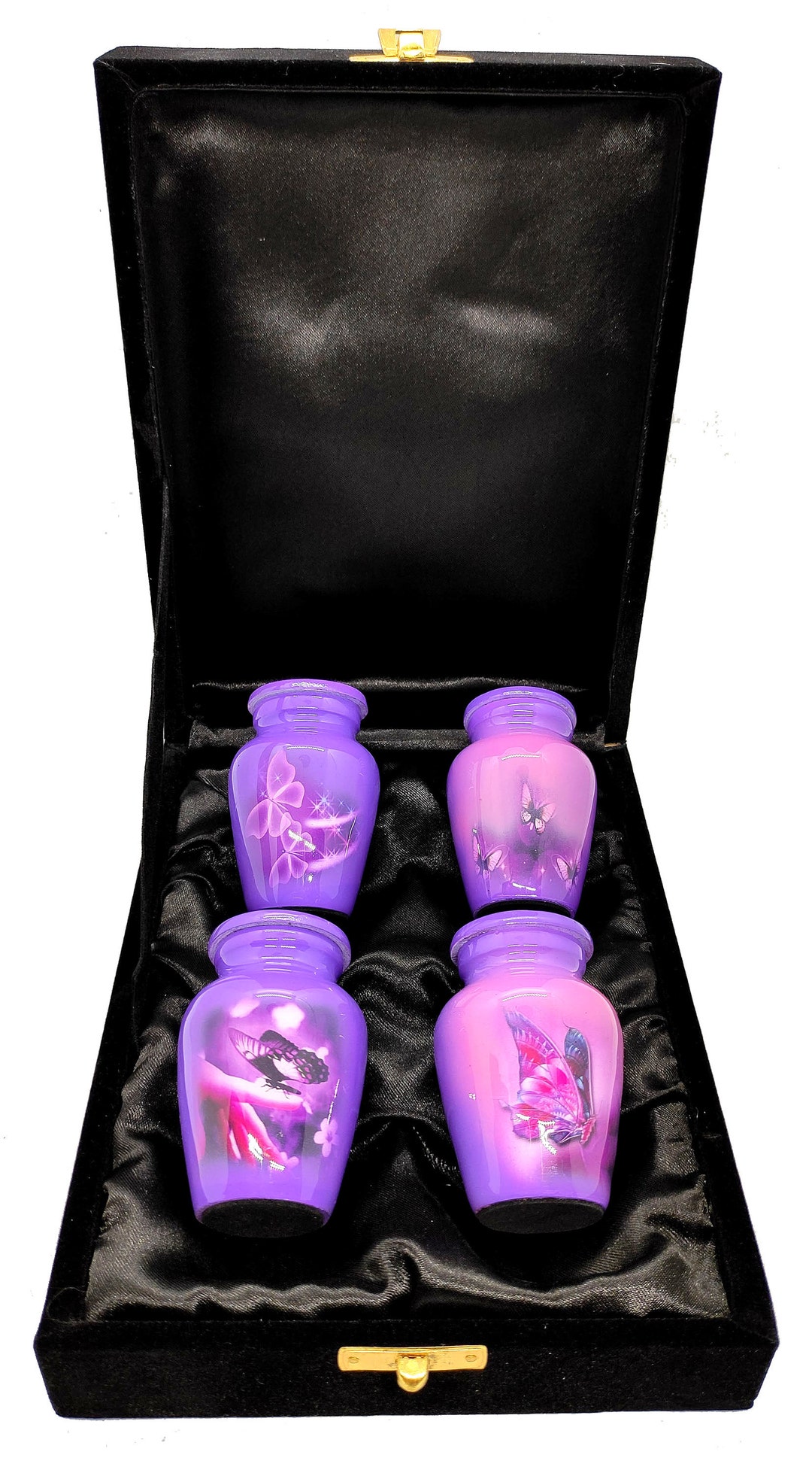 Akanksha Arts Classic Small Mini Cremation Keepsake Urns for Human ...