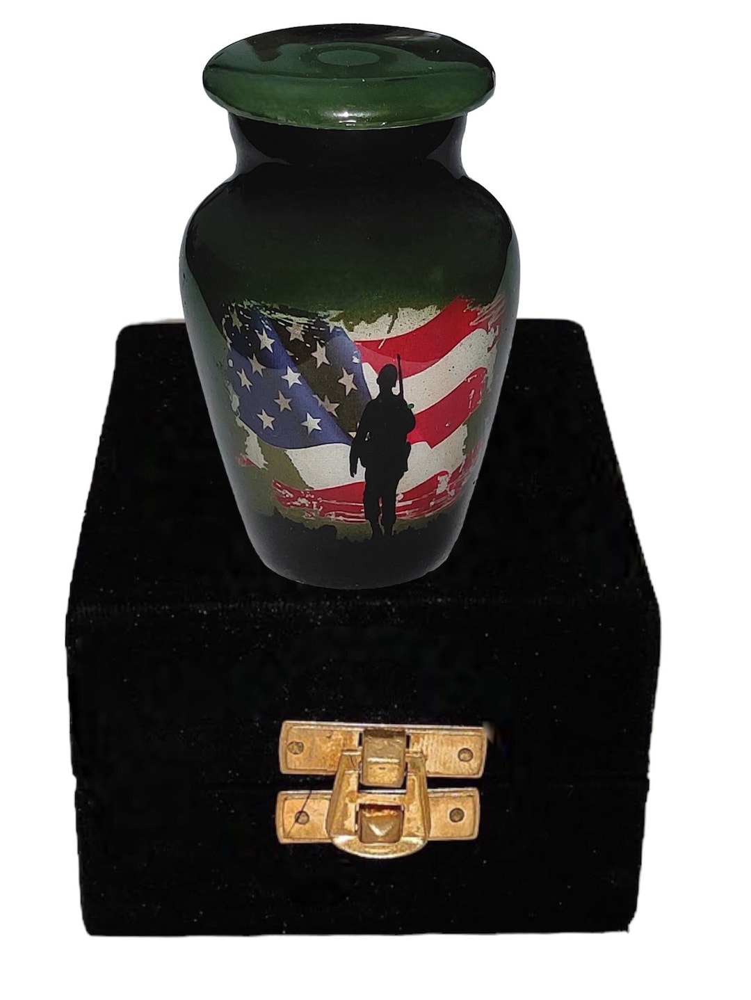Akanksha Arts Classic Mini Cremation Keepsake Urn for Human Ashes ...