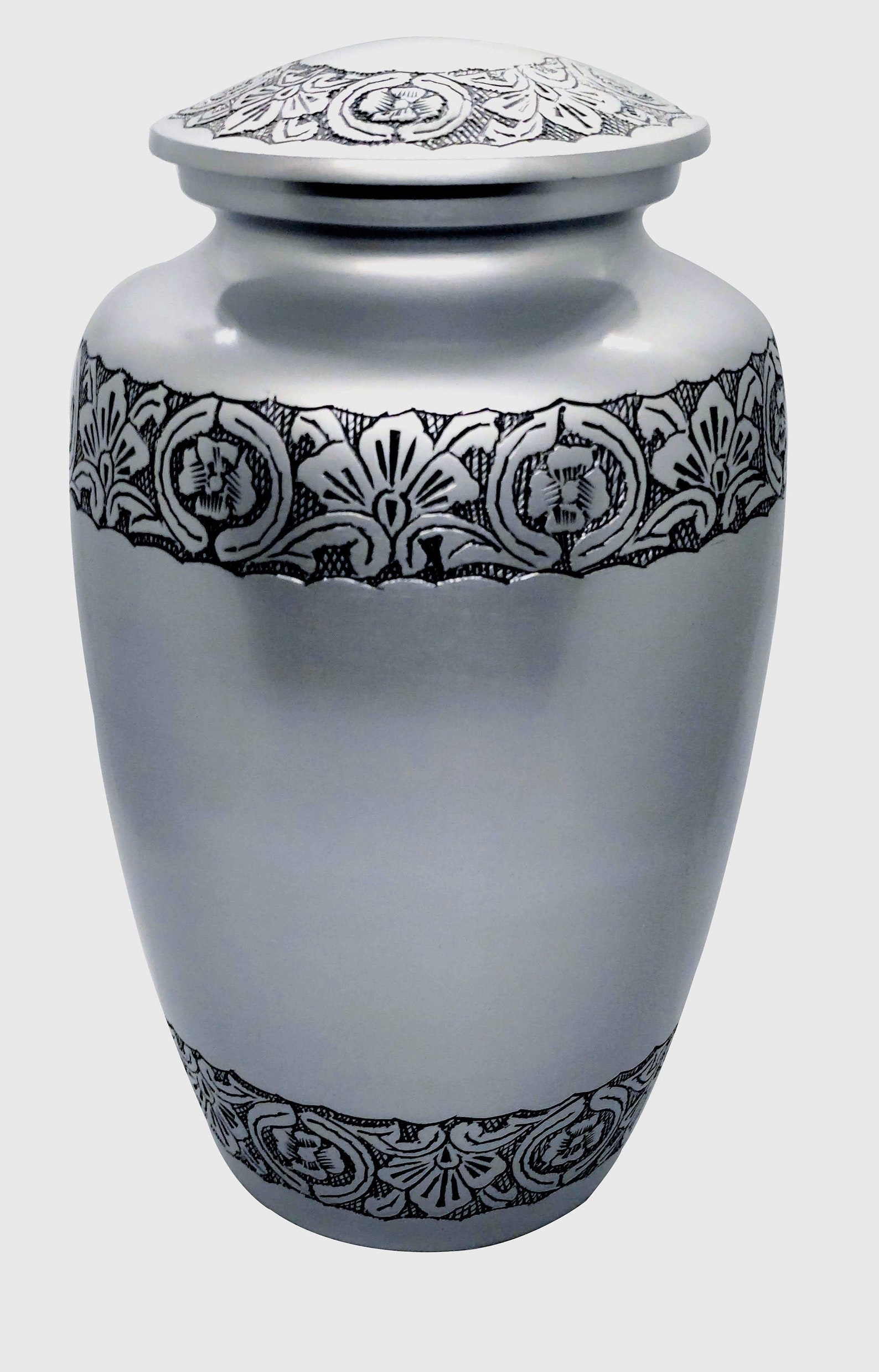 Akanksha Arts Cremation Urn Pot | Large Size 10.5 Inch, DISCOUNTED ...