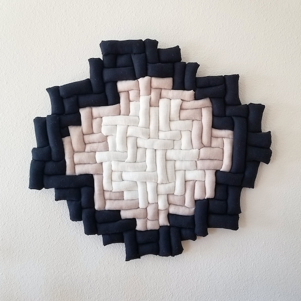 Fabric Sculpture - Etsy