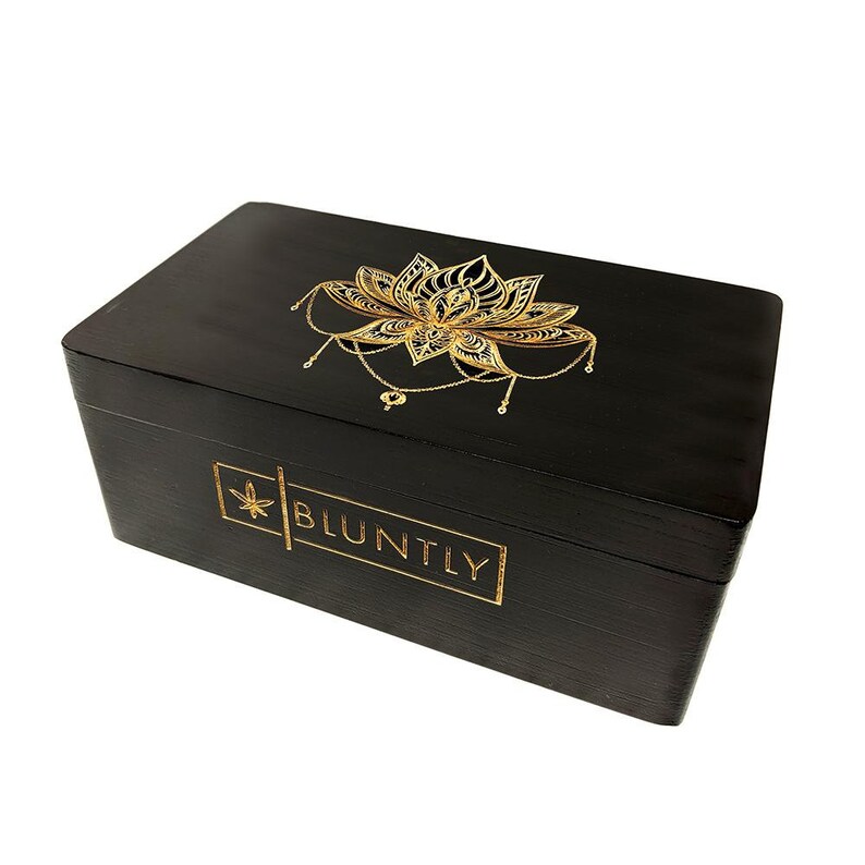 Bluntly 'zen' Stealth Stash Box - Etsy