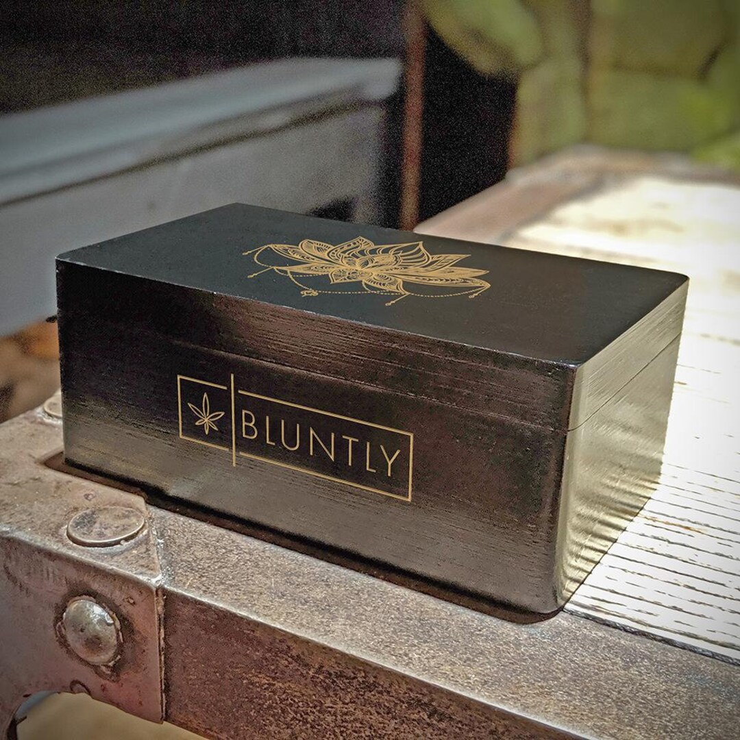 Bluntly 'zen' Stealth Stash Box - Etsy