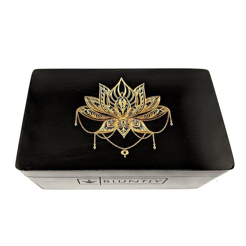 Bluntly 'zen' Stealth Stash Box - Etsy