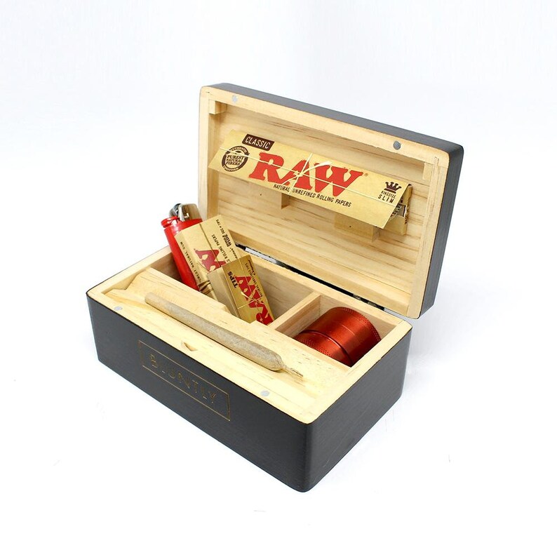 Bluntly 'zen' Stealth Stash Box - Etsy