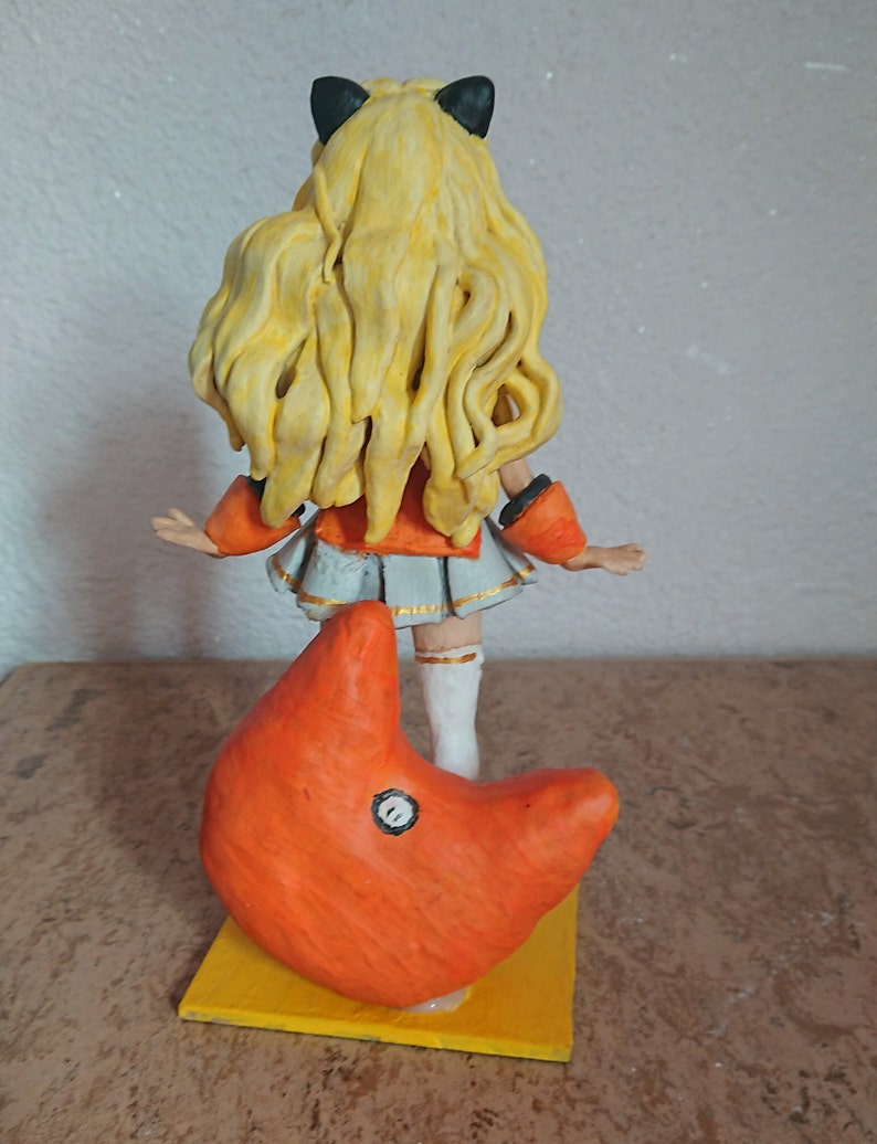 SeeU Vocaloid handmade Anime Figure Music Polymerclay | Etsy