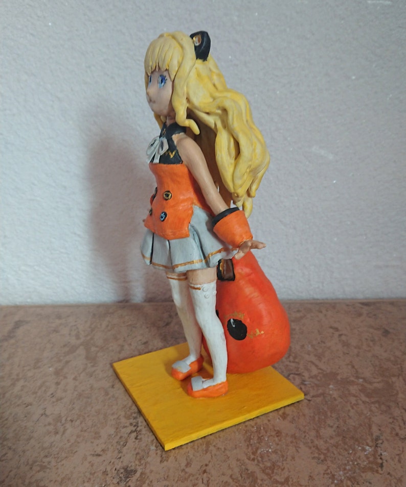 SeeU Vocaloid handmade Anime Figure Music Polymerclay | Etsy