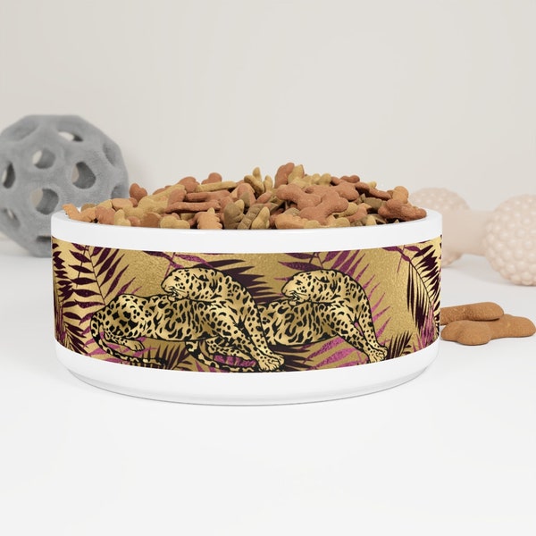 Fancy Cat Bowl - Etsy