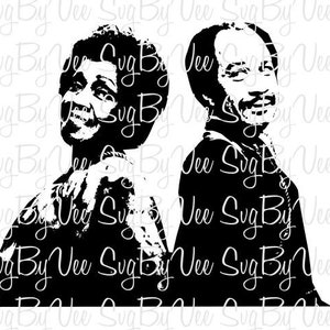 George N Weezy Jefferson SVG Cut File - Etsy
