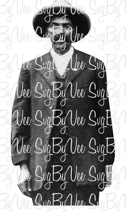 Bass Reeves the Real Lone Ranger SVG / PNG Combo - Etsy