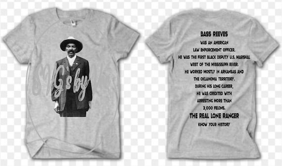 Bass Reeves the Real Lone Ranger SVG / PNG Combo | Etsy
