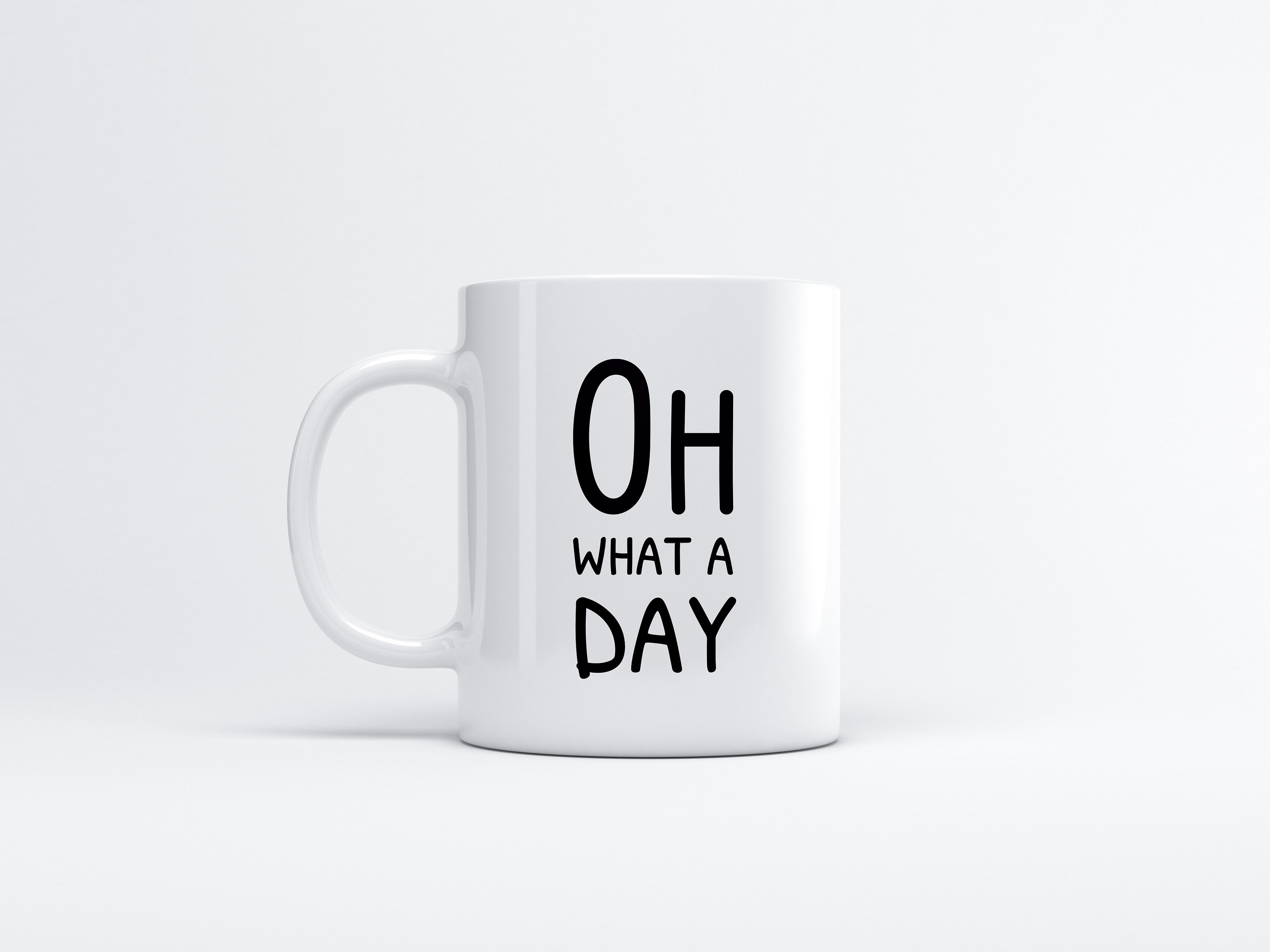 What A Day Mug - Etsy UK
