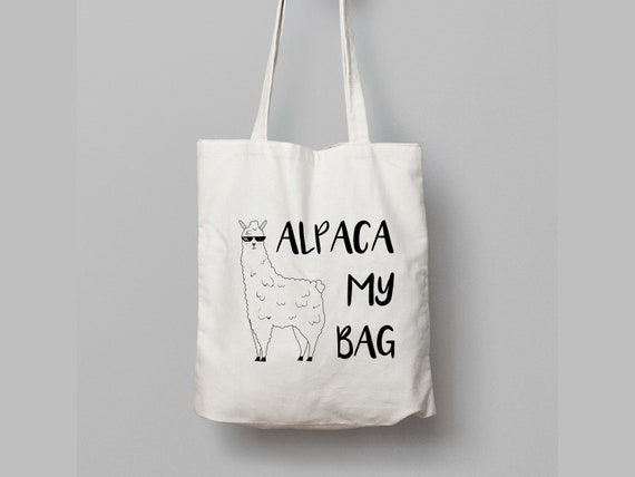 Alpaca My Bag Tote | Etsy