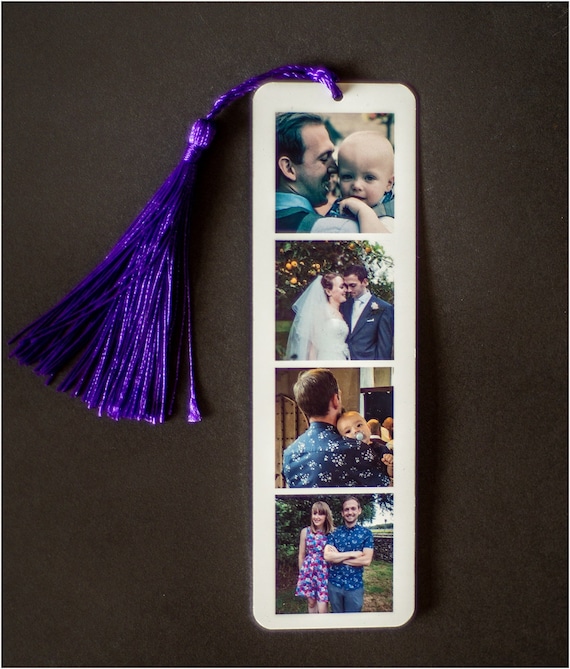 Personalised Photo Bookmark - Etsy UK