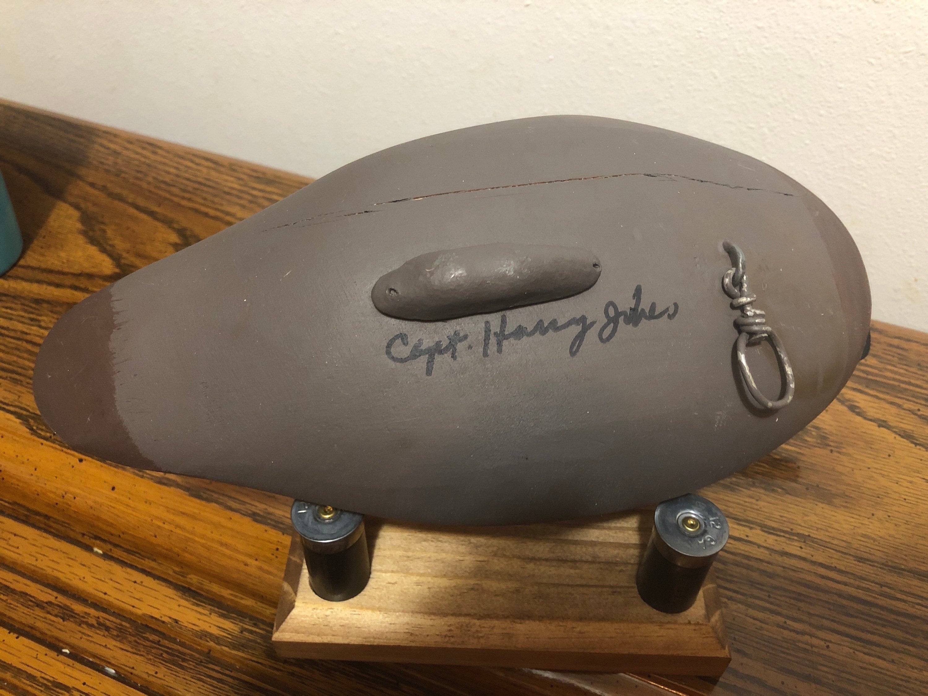 Captain Harry Jobes Duck Decoy With Stand - Etsy