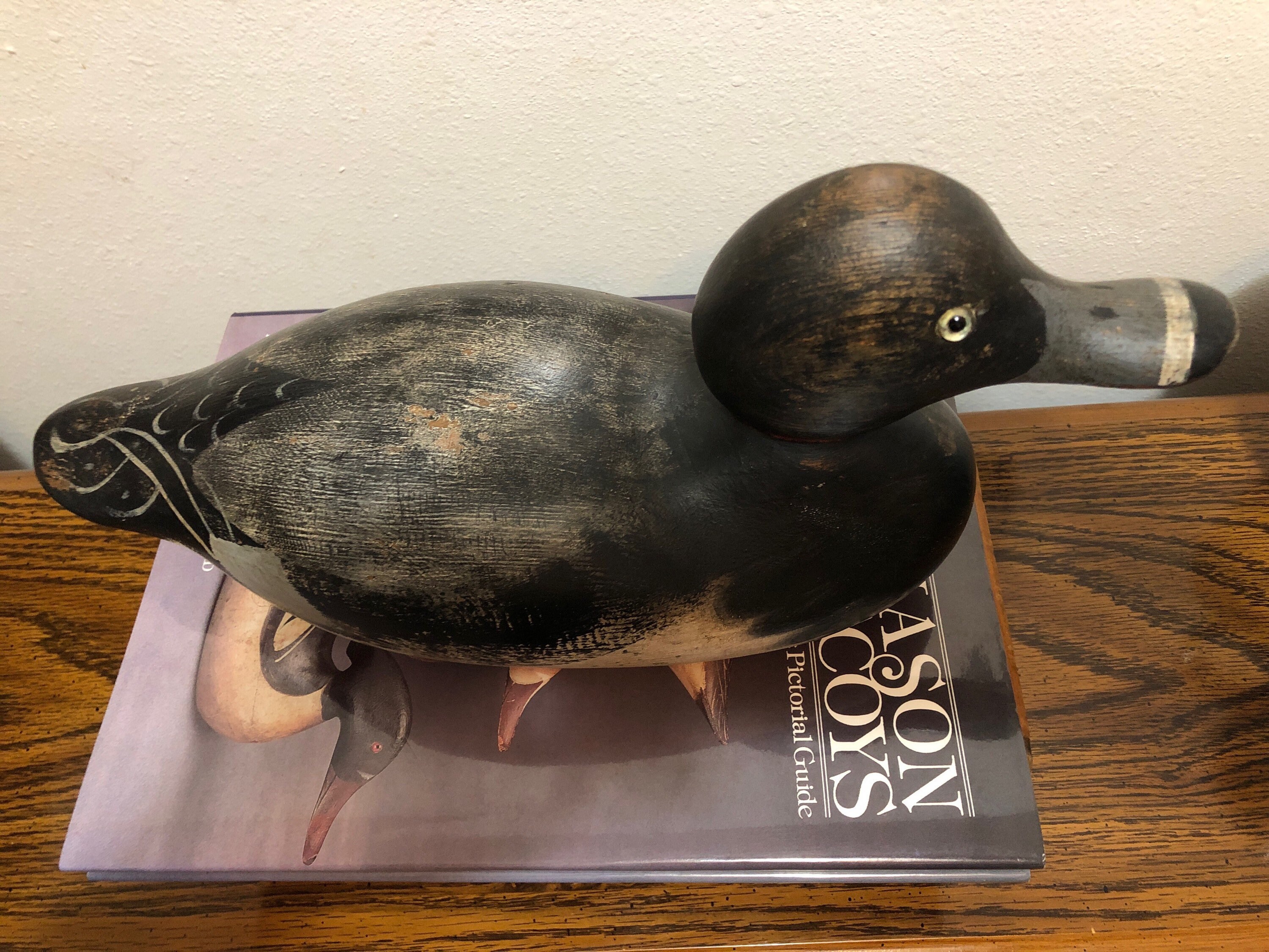 Mason Duck Decoy Ringneck With Federal Duck Stamp Framed Print by ...